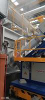 China Three-phase Four-wire Rotary Flux Injector 800kg CE ISO Ceramic Fiber Blanket for sale