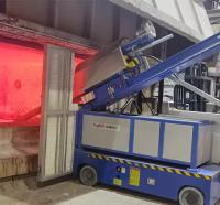 China Rotary Flux Injector for Aluminium Melt Refining 500mm Rotor for sale