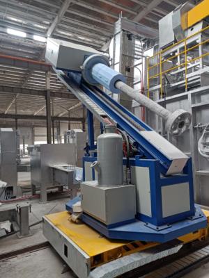 China HDR Rotary Flux Injector for 2 Smelter Furnaces molten aluminum purification for sale