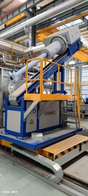 China Ceramic Fiber Blanket Rotary Flux Injector 800kg  110-240V for sale