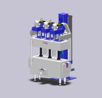 China Adjustable Degassing Time Box Type In-line Rotary Degassing Unit for High Temperature Applications for sale