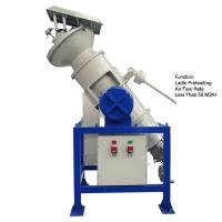 China Customizable Ladle Preheater For Transfer Ladles Function Ladle Preheating Air Flow Rate Less Than 50 M3/H for sale
