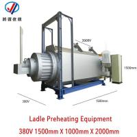 China Customizable Ladle Preheating Equipment for Energy-Saving Preheating 380V 1500mm X 1000mm X 2000mm for sale