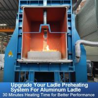 China Upgrade Your Ladle Preheating System For Aluminum Ladle 30 Minutes Heating Time for Better Performance for sale