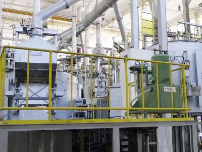 China Low-Oxygen Molten Aluminum Fluxing with Flux Injection Machine 5 Ppm Oxygen Content and 15kw Total Power for sale