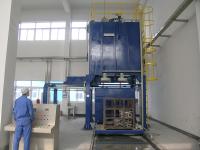 China Customized Top Diameter Aluminum Retaining Furnace for Natural Gas/LPG Power Supply for sale