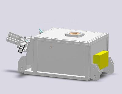 China Customized Melting Time and Immersion Heater Aluminum Keeping Furnace for Metal Heat Treatment for sale
