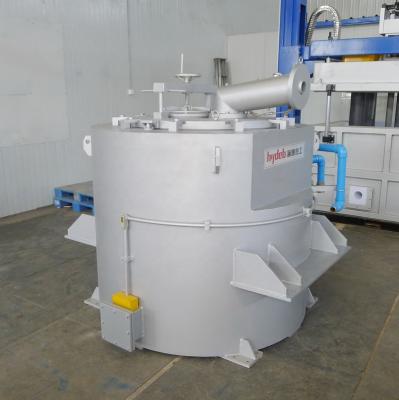 China Graphite Degassing Rotor And Shaft ≤0.12ml/100g-Al Degassing Effect 10 KW Power Consumption for Improved Degassing for sale
