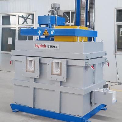 China Refining with High Purity Nitrogen Or Argon Aluminium Degassing Machine 30% Degassing Efficiency 200KG Capacity for sale