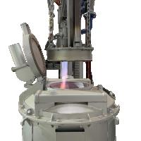 China Compact Ladle Preheater with 1.6*1*2.8m Design and Up To 50 Tons Heating Capacity in Iron Grey for sale