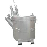 China Long-Lasting Molten Aluminum Transfer Ladles with Ladle Lip Reinforced With Steel and ISO 9001 2015 And CE Certified for sale