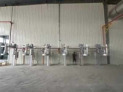 China Molten Aluminum Transfer Ladles Safety Features and Pouring Spout Included for sale