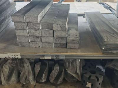 China Silicon Carbon Graphite Shaft 1150 Mm Length H13 Mold Material for Performance for sale
