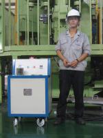 China Accurate Analysis Determination of Hydrogen in Molten Aluminum Measuring Time 5min Vacuum Chamber Size Φ90×50 for sale
