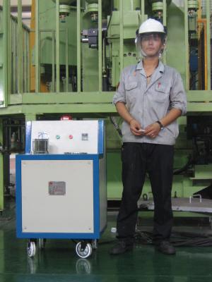 China Accurate Analysis Determination of Hydrogen in Molten Aluminum Measuring Time 5min Vacuum Chamber Size Φ90×50 for sale