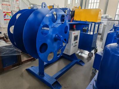 China Rod Feeding Unit for AlTiB Rod with 5mm-25mm Diameter Range, ±0.1mm Accuracy, and 10m/min Max Speed for sale