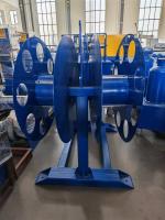 China AlTiB Material Rod Feeding Unit with 2 Pieces Rod Guide Tube and 1200mm X 800mm X 1500mm Size for sale