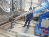 China Energy-saving Eco-friendly Rotary Flux Injector for High Efficiency Aluminum Refining Equipment for sale