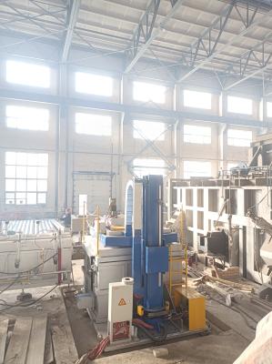 China Inline Degassing Machine with 60% Efficiency Sealed Box Design and Double-Layer Sealing for Molten Aluminum for sale