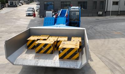 China Advanced Furnace Charging Vehicle Industrial Scrap Loader for Maximizing Thermal Efficiency and Protecting Capital Investment for sale