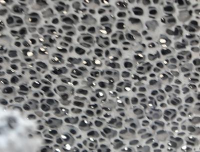 China Wall-mounted Aluminum smelting and casting technology with 17 Inches Ceramic Foam Filter Plate ensuring clean molten metal and superior casting for sale