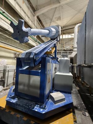 China Rotary Flux Injector RFI System for Enhanced Metallurgical Purity Optimized Process Efficiency and Environmentally Responsible Operation for sale