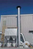 China Environmentally Friendly Cartridge Dust Collector with Large Air Volume High Dust Removal Efficiency and PLC Control System for sale