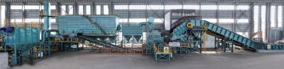 China Industrial Aluminum Shredder with Single-Shaft, Dual-Shaft, and Quad-Shaft Configurations for Efficient Recycling for sale