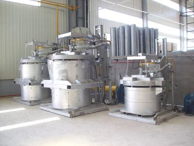 China Air Cylinder Lifting Power Ladle Preheater with LNG Energy Supply for 500-1200°C Temperature Range for sale
