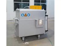 China 8 Tons per Hour Metal Filtration System with 60 PPI Filter Plate Porosity and Sintered Castable Lining for Industrial Liquid Filtration for sale