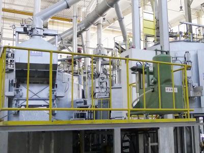 China 120L Crucible Capacity Flux Injection Machine with ±0.1mm Injection Accuracy and 3mm Refining Flux Granularity for Aluminum Refining for sale