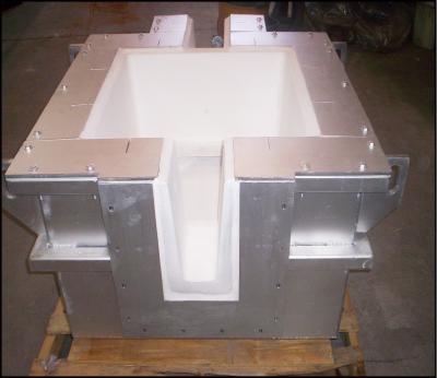 China Degass Efficiency 60 Percent Box Type In-line Rotary Degassing Unit 1200mm X 800mm X 1500mm Rotary Gas Removal Solution for sale