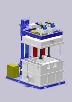 China Rotary Impeller Degassing Method Rotary Degassing Unit Providing Adjustable Degassing Time 0 to 99 Dependent on Model Suitable for Gas Removal for sale