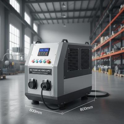 China 1200mm X 800mm X 1500mm Rod Feeding Unit Powersupply 220V 50Hz Engineered for Durable and Performance in Industrial Settings for sale