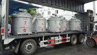 China Tea-pot Type Molten Aluminum Transfer Ladles for Aluminum Smelting And Casting Operations for sale