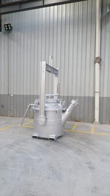 China High Alumina Refractory Lining Material Molten Aluminum Transfer Ladles With Less Than 15 C Temperature Reduce Rate for sale