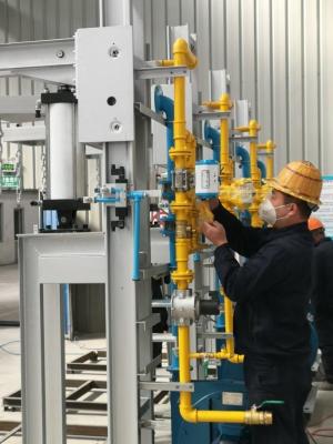 China Automatic Temperature Control Mode Ladle Preheating Equipment with 60 KW Total Power and 50Hz Frequency for sale