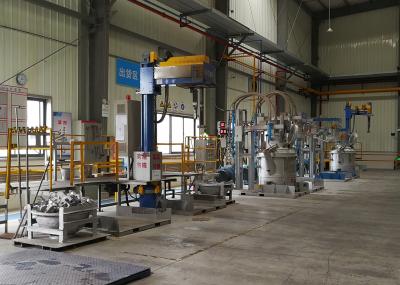 China Vacuum Degree ≤-0.092MPa Aluminium Degassing Machine with Launder Lining Life of ≥18 Months for sale