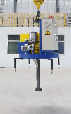 China Energy Saving 0～350g/min Refined Flux Powder Spraying Amount Molten Aluminum Degassing Machine For 380V±10% Voltage for sale