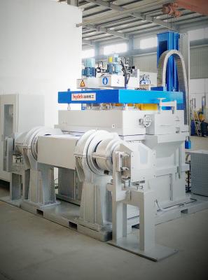 China 1-3 Rotors Rotary Degassing Unit With High Rotating Speed Of 100-500 Rpm PLC Control And Degassing for sale