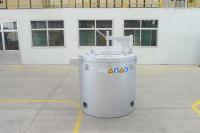 China Forklift Type Aluminum Holding Furnace For Improving Molten Aluminium Efficiency for sale