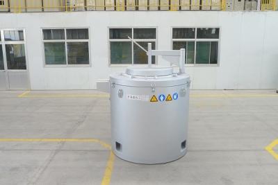China Forklift Type Aluminum Holding Furnace For Improving Molten Aluminium Efficiency for sale