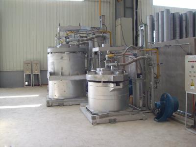 China Aluminum Industry Molten Aluminum Transfer Ladles With Capacity Kg Customized To 500～3000 And Lid for sale