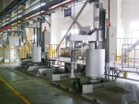 China Energy Saving Ladle Preheater For Transfer Ladles With 380±10% Voltage for sale