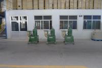 China 80L 0.1MPa Flux Injection Machine Aluminum Refining Process For Molten Aluminum OEM for sale