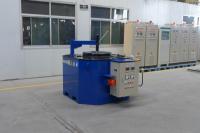 China 980 Deg Tilting Crucible Aluminum Melting Furnace Optimizing Melt For Foundry for sale