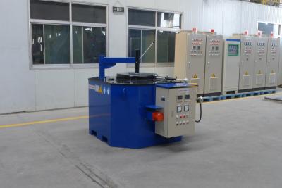 China 980 Deg Tilting Crucible Aluminum Melting Furnace Optimizing Melt For Foundry for sale