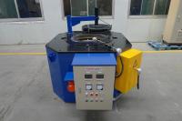 China 1200KG Blue Tilting Electric Crucible Melting Furnace For 280 Kg/H Iron Steel Outshell for sale