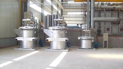 China Automatic Ladle Preheating System For Gas Pressure Pa 5000 Pressure MPa 0.5-0.7 Automatic/Manual Temperature Control Mode for sale