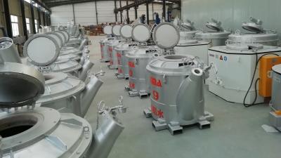 China Automatic Temperature Control Ladle Preheater For Transfer Ladles 50Hz Frequency Manual for sale